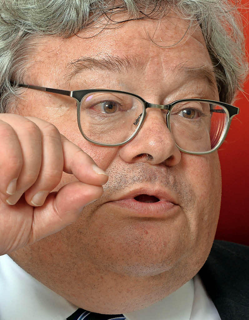 Reinhard Bütikofer über grüne Themen und die Perspektive seiner Partei ...