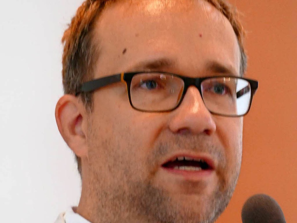 Christian Mack will es werden - Kandern - Badische Zeitung