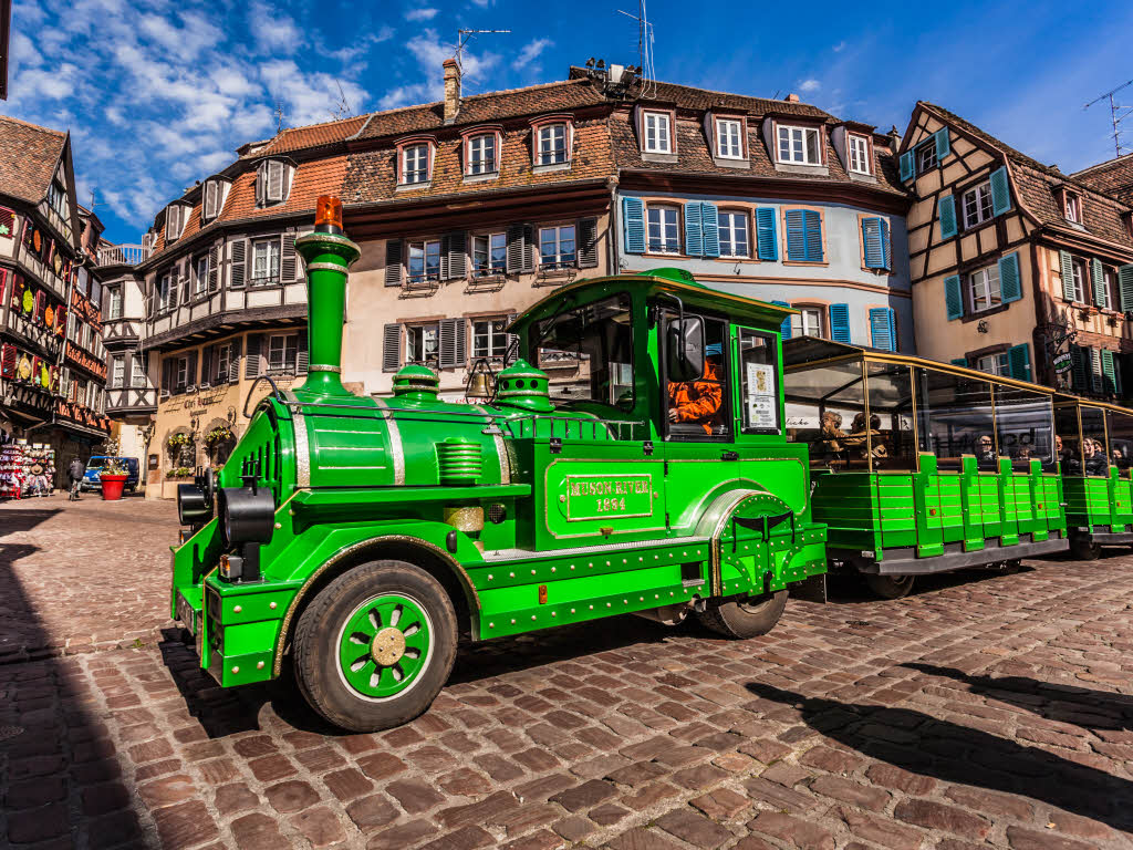 Petit Train: In Colmar hat Grün hat Vorfahrt - Anzeige - Badische Zeitung