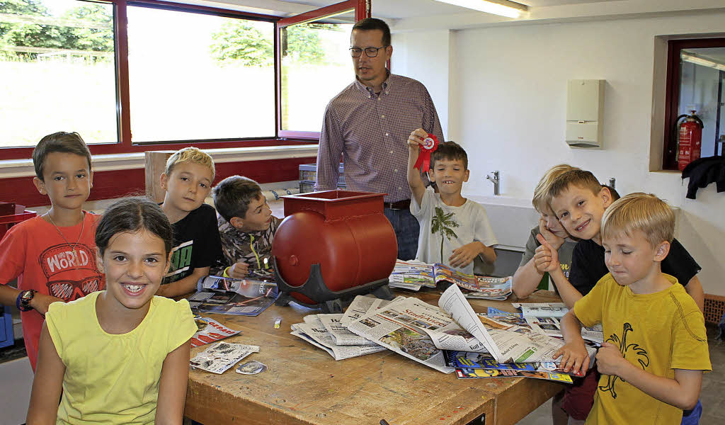 Der lange Weg zur ersten Schule - Ringsheim - Badische Zeitung
