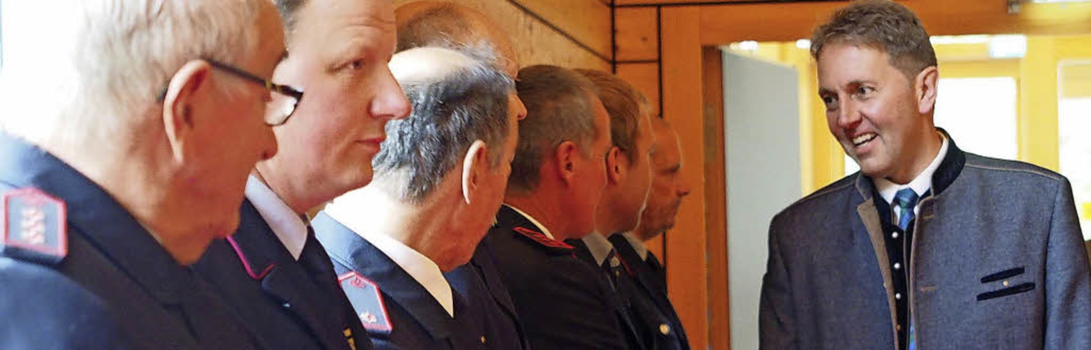 Josef Haberstroh bleibt Bürgermeister - Breitnau - Badische Zeitung