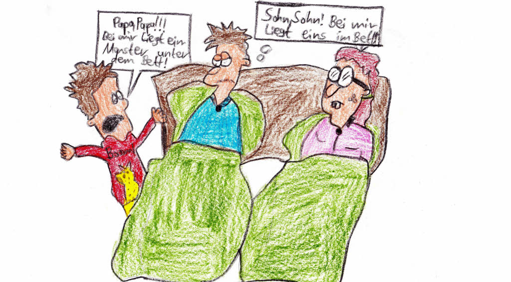 Cartoon - Zisch-Texte - Badische Zeitung