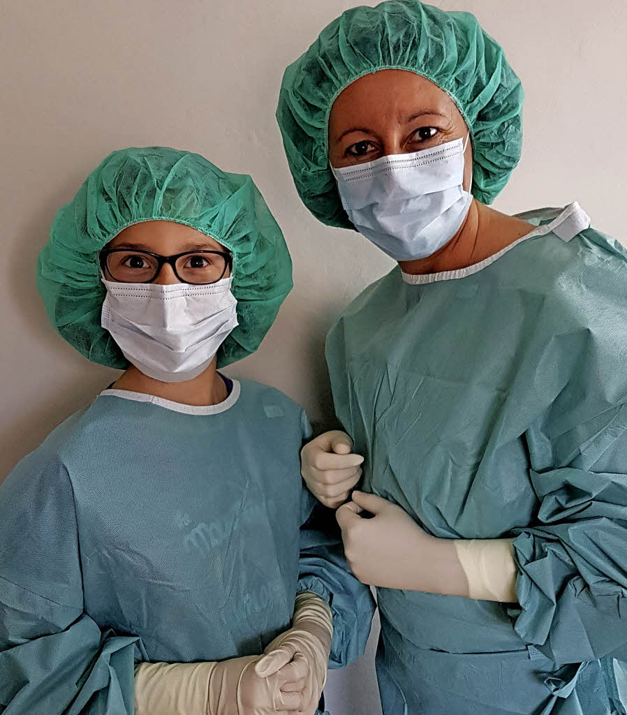 "Es ist toll, Menschen helfen zu können" - Zisch-Texte - Badische Zeitung