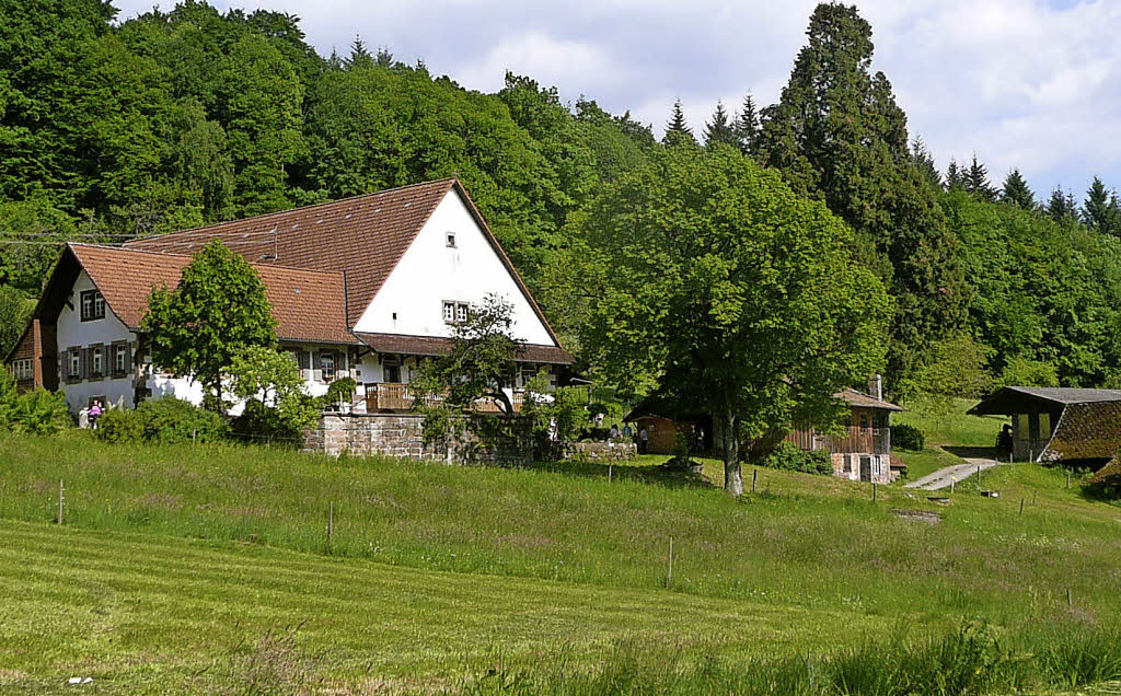 "Zum Vogt auf Mühlstein" - Waldkirch - Badische Zeitung