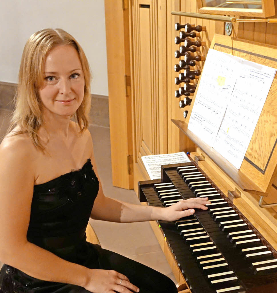 Spektakuläres "Toccaten-Feuerwerk" - Schopfheim - Badische Zeitung