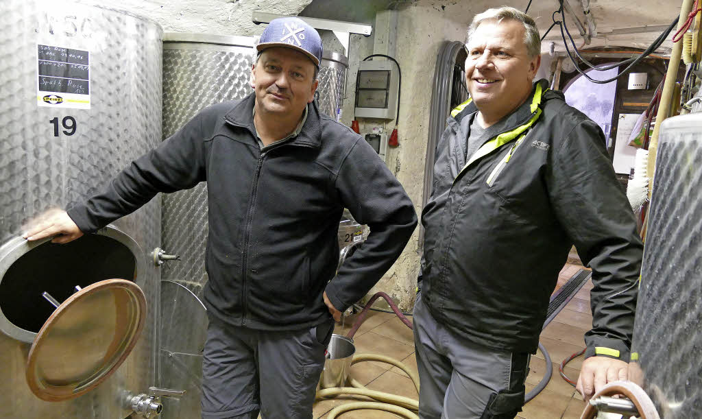 36 Hobby-Winzer in der IG Weinbau Herten überzeugen mit der Qualität ...