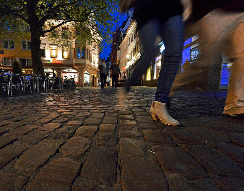 Muffe beim Weggehen - Schülertexte - Badische Zeitung