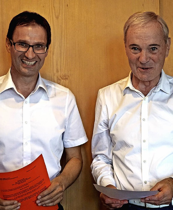 Klaus Gerhardt kommt für Gero Pawlowski - Horben - Badische Zeitung