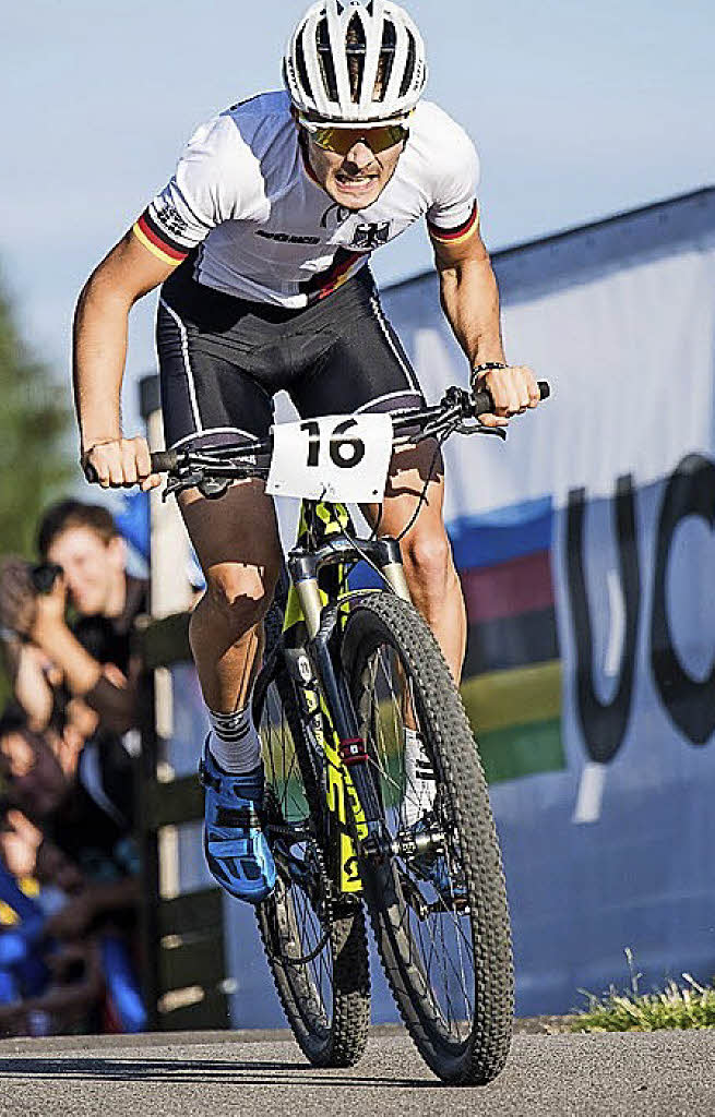 Sprint-Silber für David Horvath - Mountainbike - Badische Zeitung
