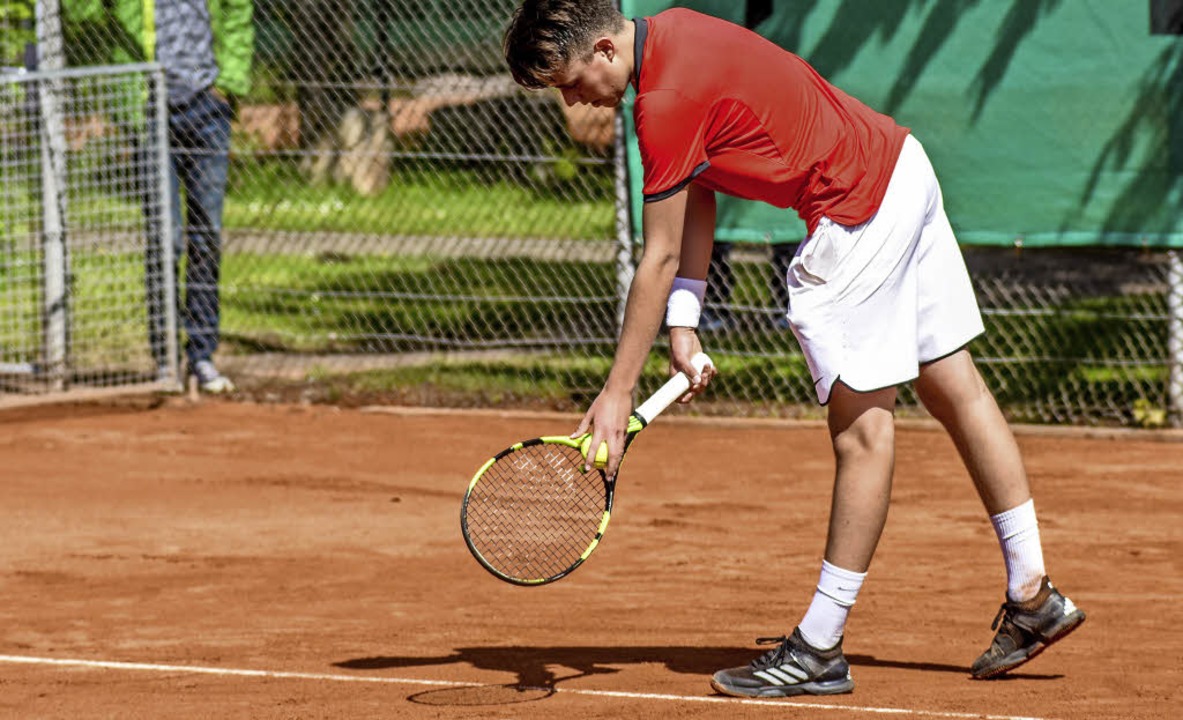 Badenligacracks favorisiert - Tennis - Badische Zeitung