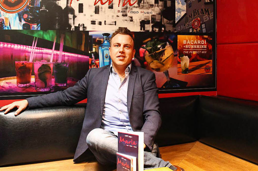 Nachtmacher: Christopher Hackl von der Maria Bar und Hackls Zapfbar ...