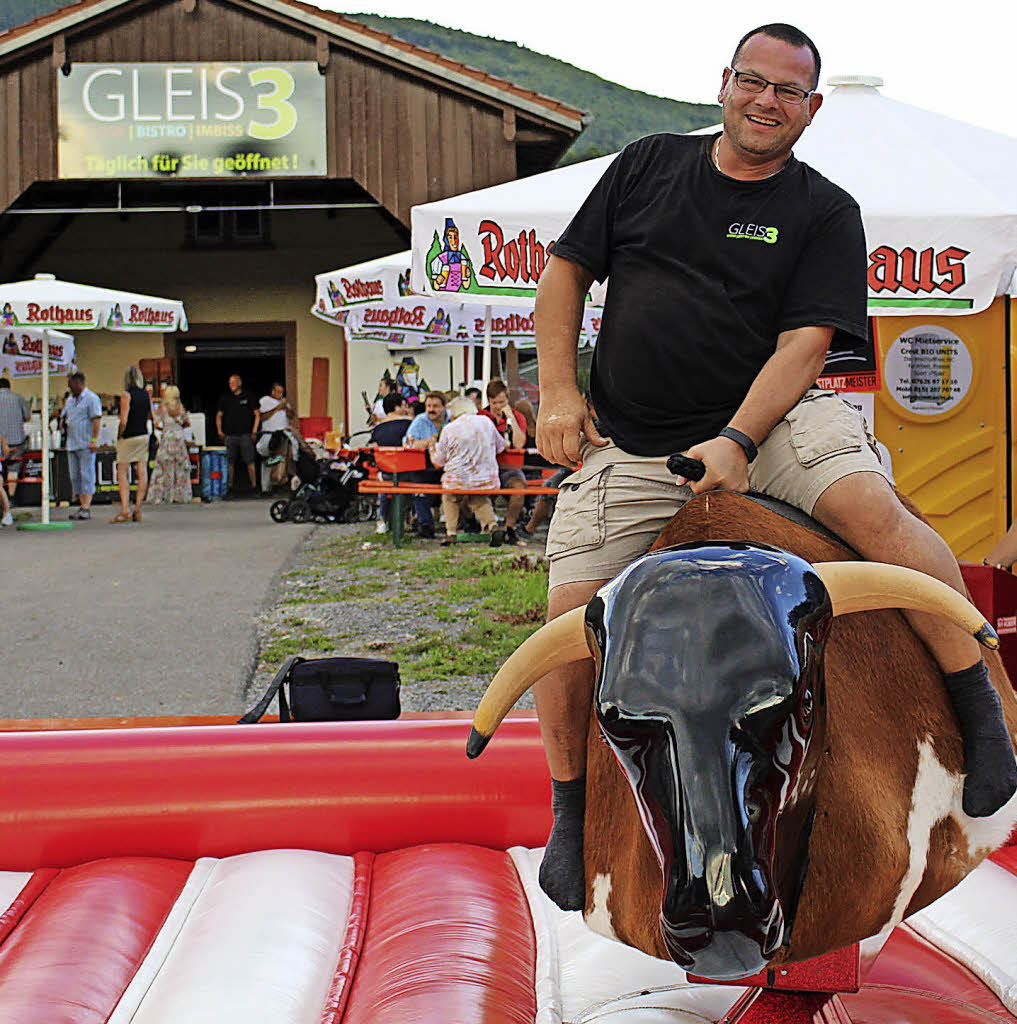 Das "Gleis 3" feiert zehn Jahre - Wehr - Badische Zeitung