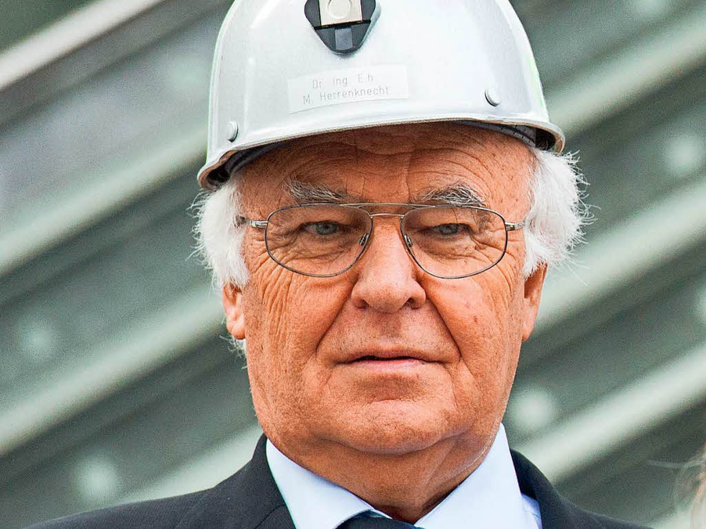 Anzeigenkampagne von Herrenknecht: "Ich fordere eine kritische ...