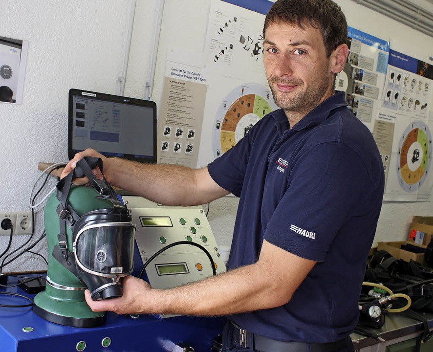 Neues Zentrum für Atemschutz - Bötzingen - Badische Zeitung