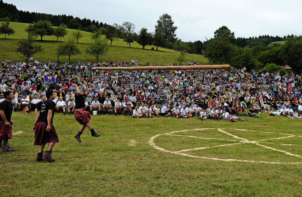 In Prinzbach kämpften die Highlanders mitten im Dorf - Seelbach ...