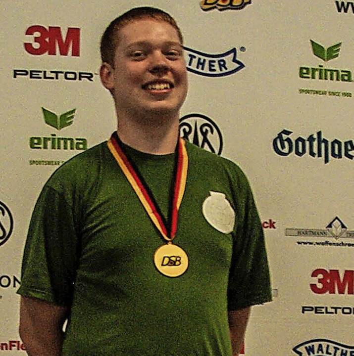 Sebastian Müller holt den DM-Titel - Schießen - Badische Zeitung