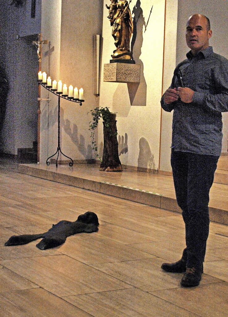 Marco Schuler und seine ungewöhnliche Kunst - Görwihl - Badische Zeitung