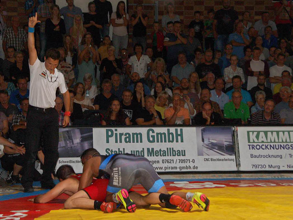 TuS Adelhausen: Ringer eröffnen die Saison - Rheinfelden - Badische Zeitung