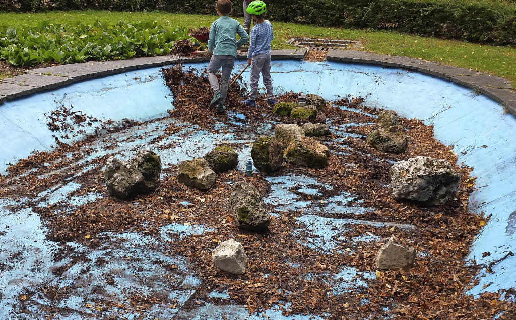 Brunnen im Läublinpark erstrahlt in neuem Glanz - Weil am Rhein ...