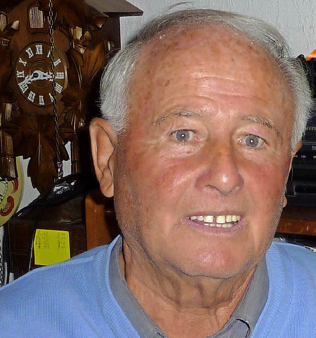 Friedrich Fischer ist 85 - Teningen - Badische Zeitung