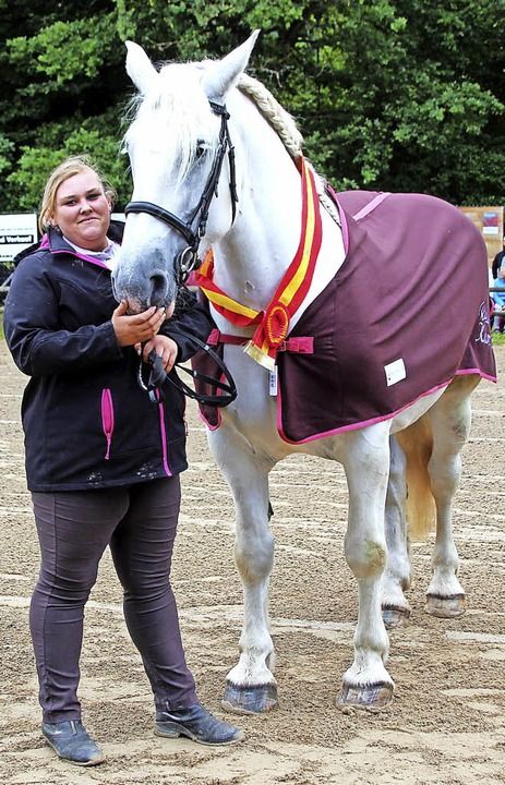 Vom kleinen Pony bis zum riesigen Kaltblüter - Kandern - Badische Zeitung