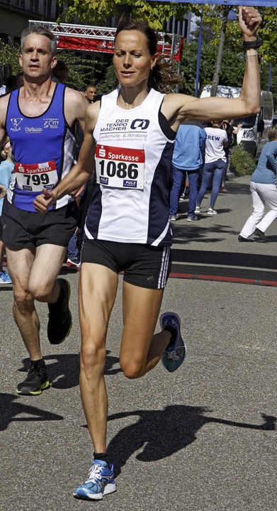 Sieg in der alten Heimat - Leichtathletik (regional) - Badische Zeitung