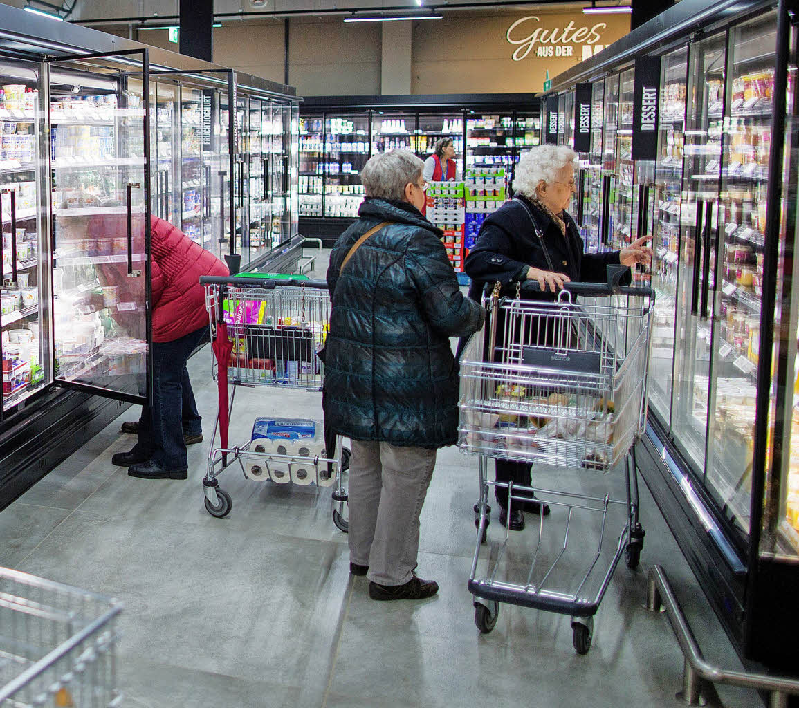 Vor 60 Jahren eröffnete der erste deutsche Supermarkt - Wirtschaft ...