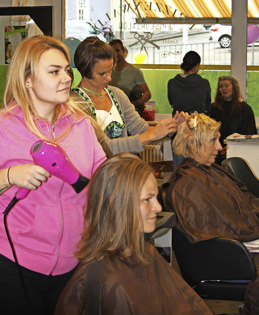Die Scheren liefen fast schon heiß - Lenzkirch - Badische Zeitung