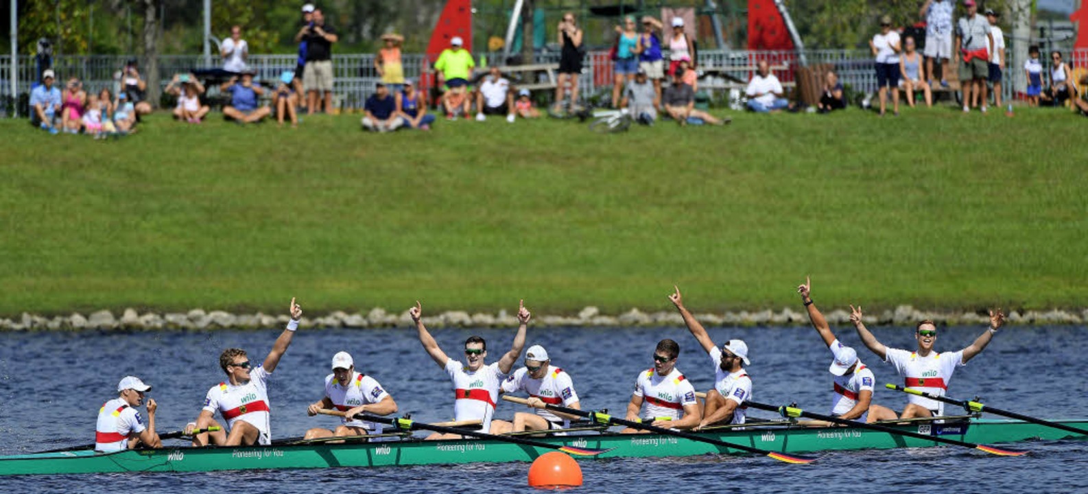 Jakob Schneider ist Weltmeister mit dem Achter - Rudern und Kanu ...
