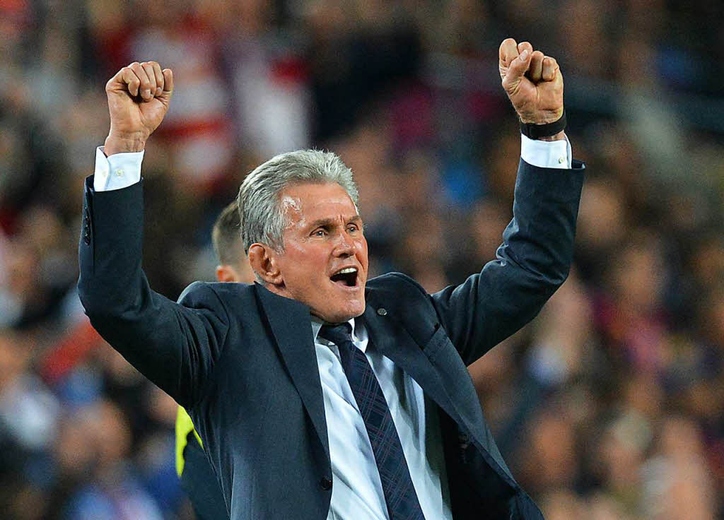 Jupp Heynckes steht vor Comeback beim FC Bayern - 1. Bundesliga ...