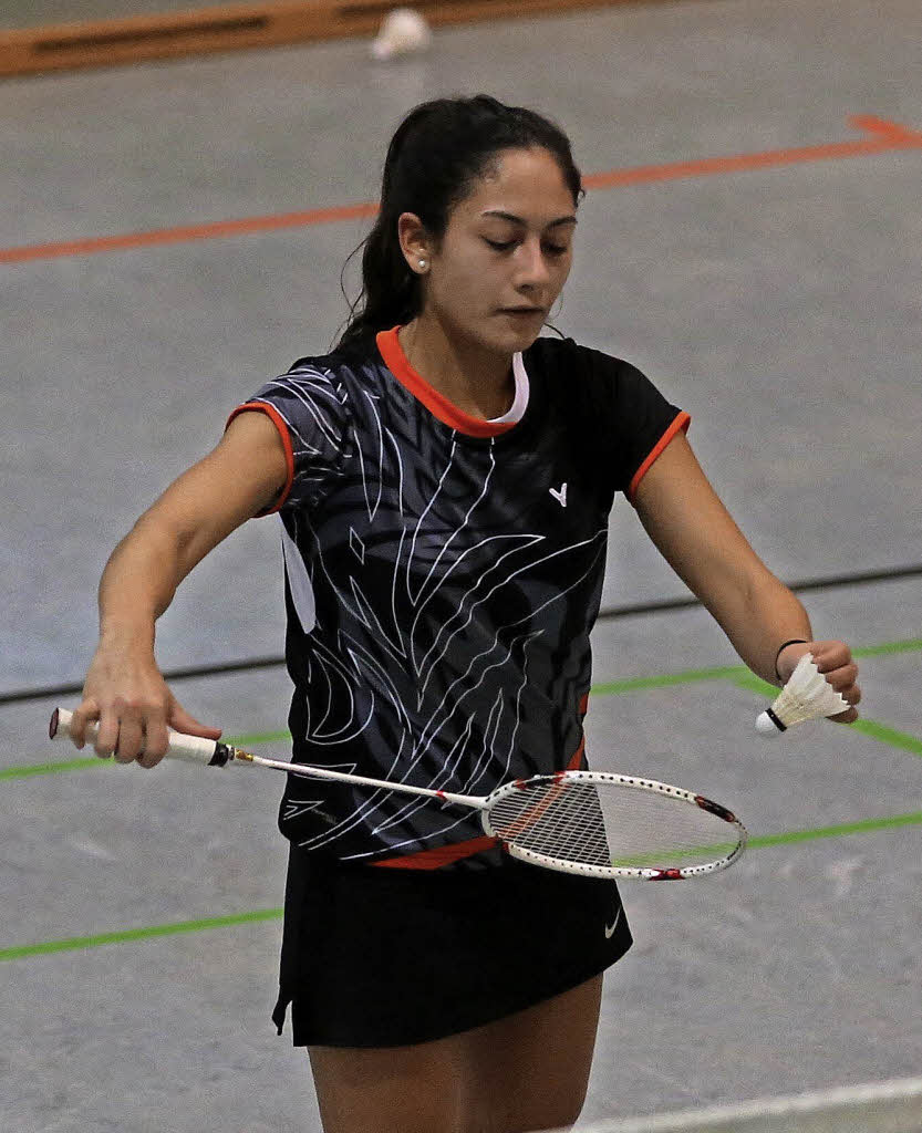 Bad Säckinger Start makellos - Badminton - Badische Zeitung