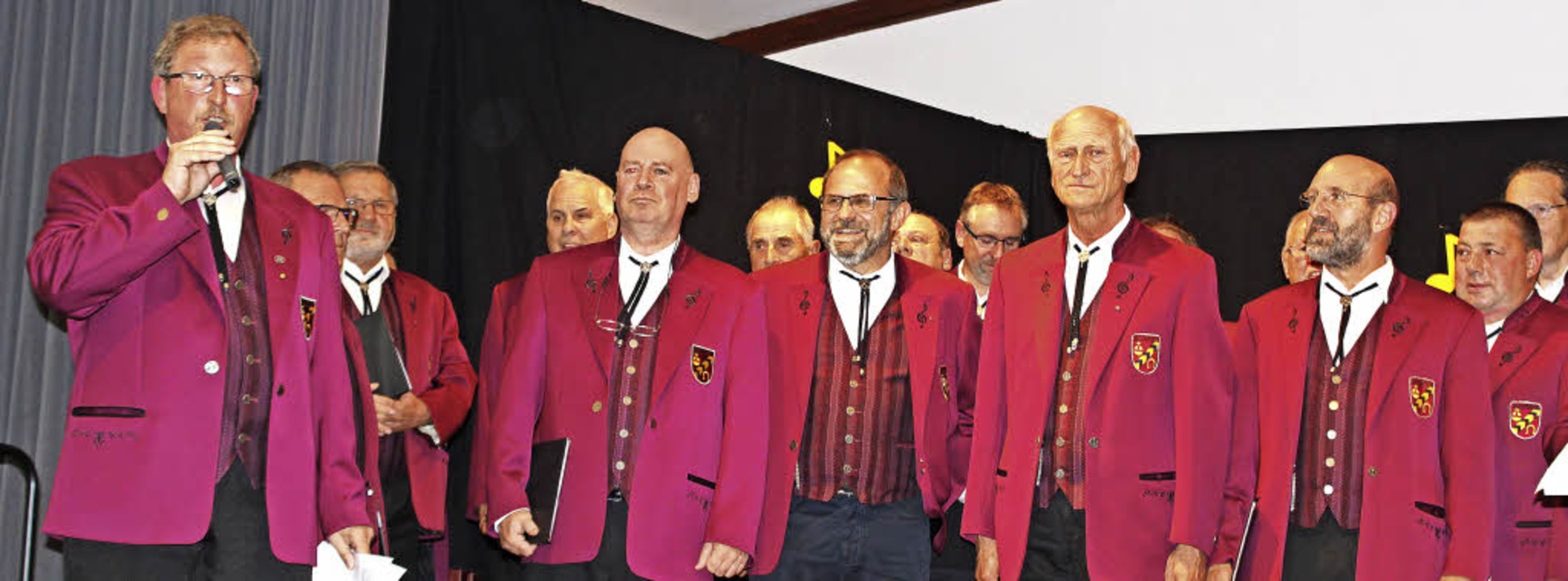 "Man muss einfach nur singen" - Buggingen - Badische Zeitung