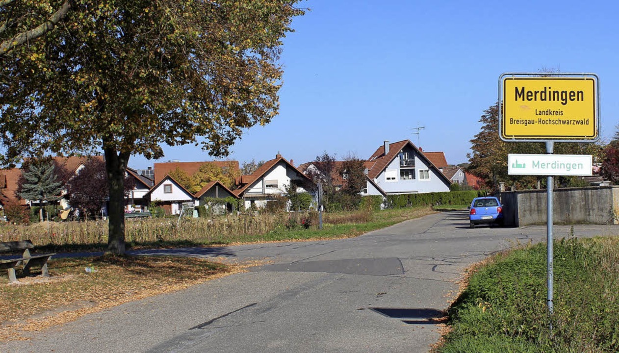 Grundstückskäufer müssen bauen - Merdingen - Badische Zeitung