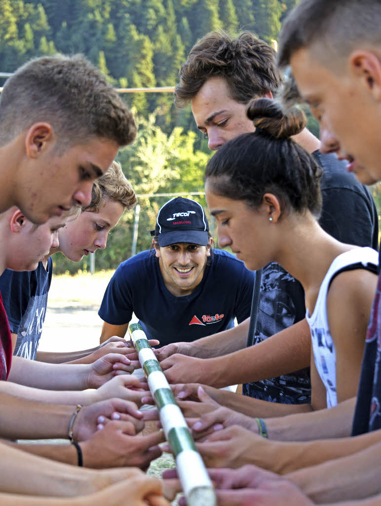 Den Umgang mit Kindern lernen - Schopfheim - Badische Zeitung