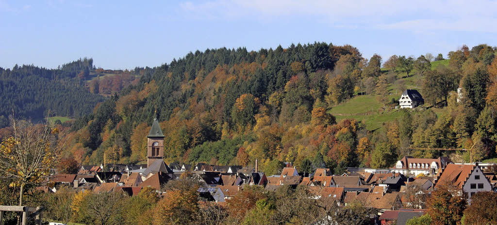 Elzach hat sich verfärbt - Elzach - Badische Zeitung