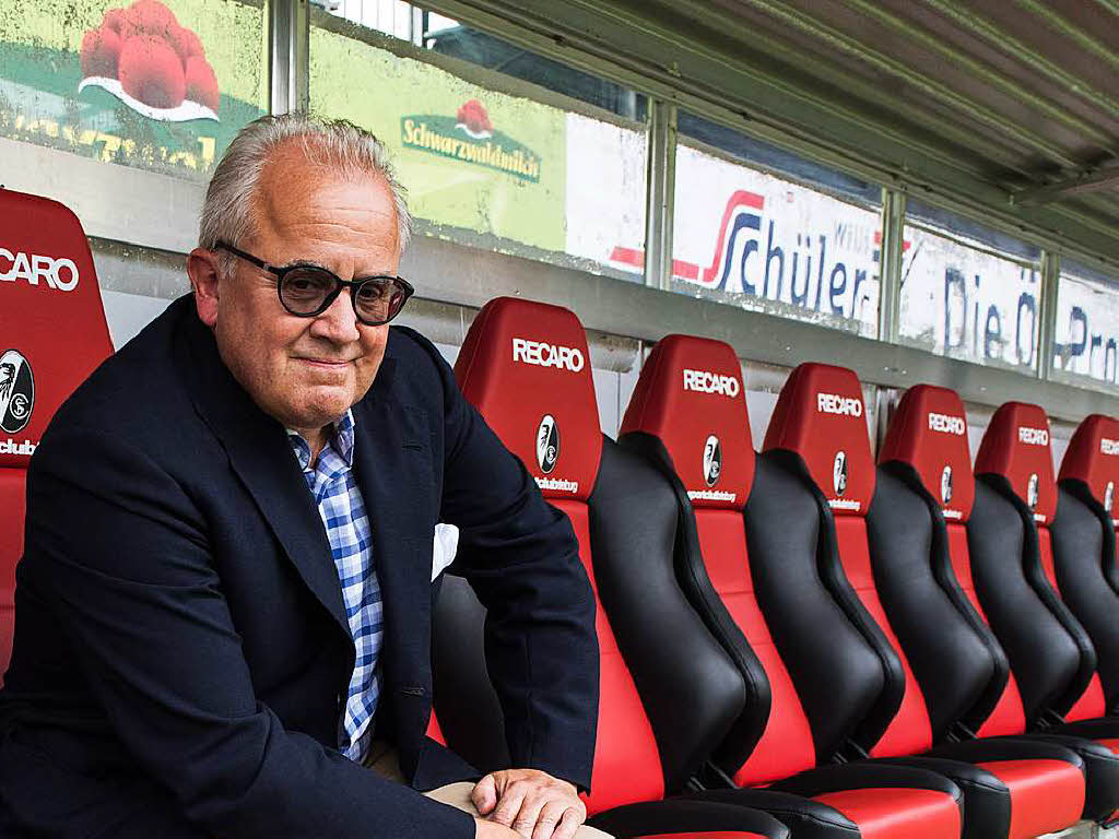 SC-Präsident Fritz Keller: "Wir brauchen keine Managerle, die in ...