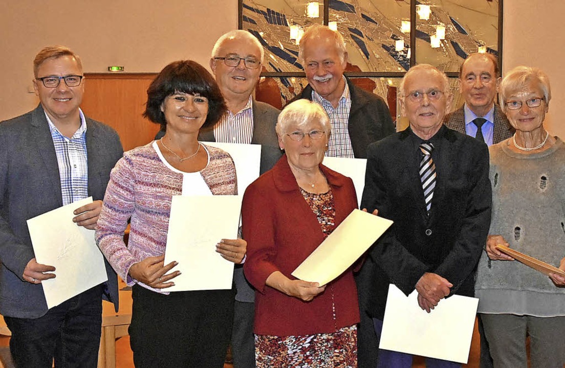 "Ohne Ehrenamt würde nichts laufen" - Gundelfingen - Badische Zeitung
