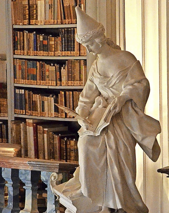 Spuren der Überläufer hat das Kloster getilgt - St. Peter - Badische ...