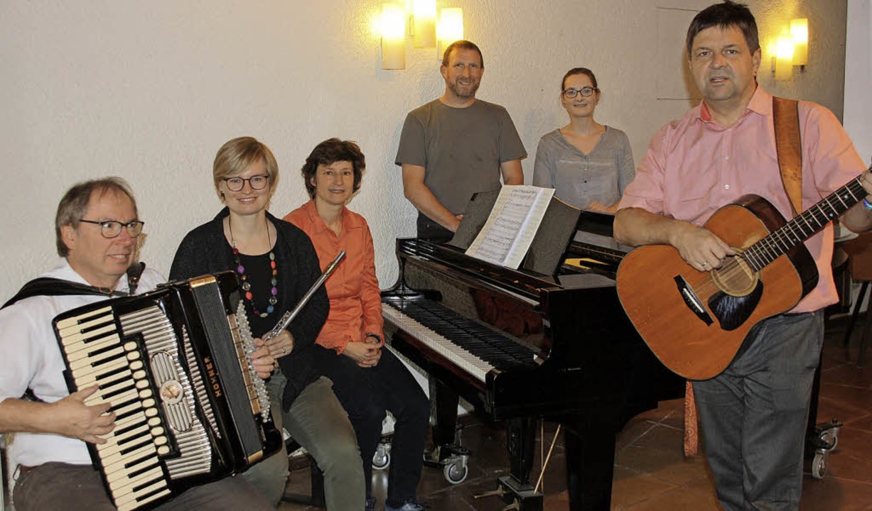 Musikalisch Trost spenden - Endingen - Badische Zeitung
