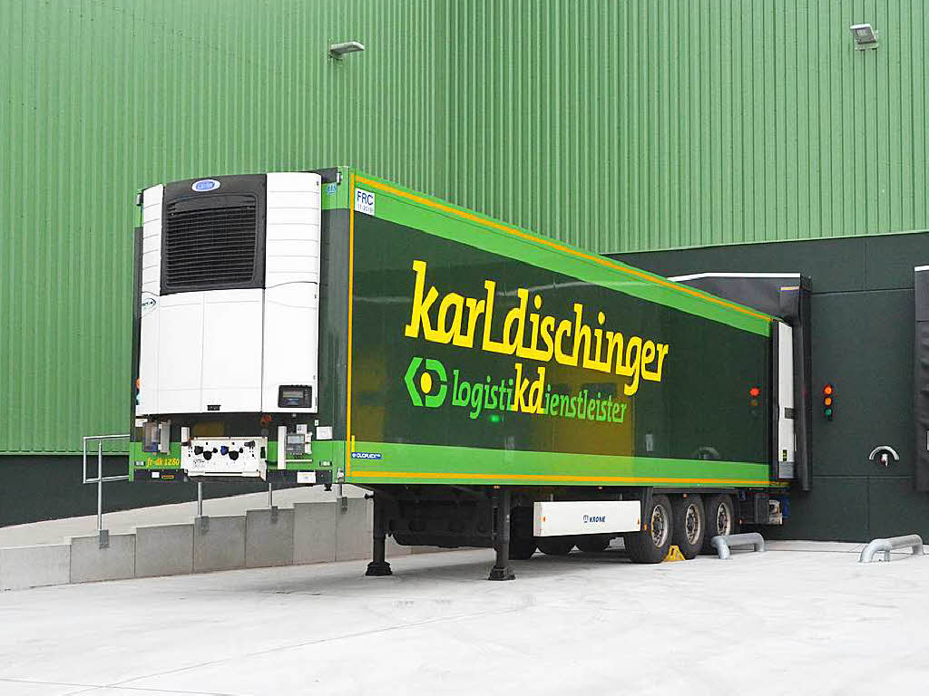 Dischinger hat in neuer Halle Platz für 15.000 Paletten - Ehrenkirchen ...