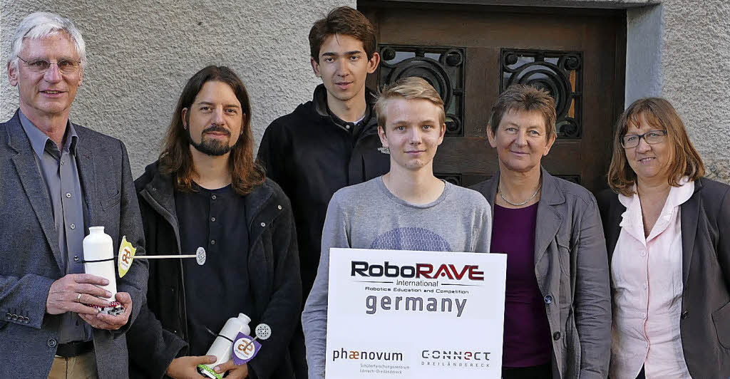 Wettbewerb mit Robotern - Lörrach - Badische Zeitung