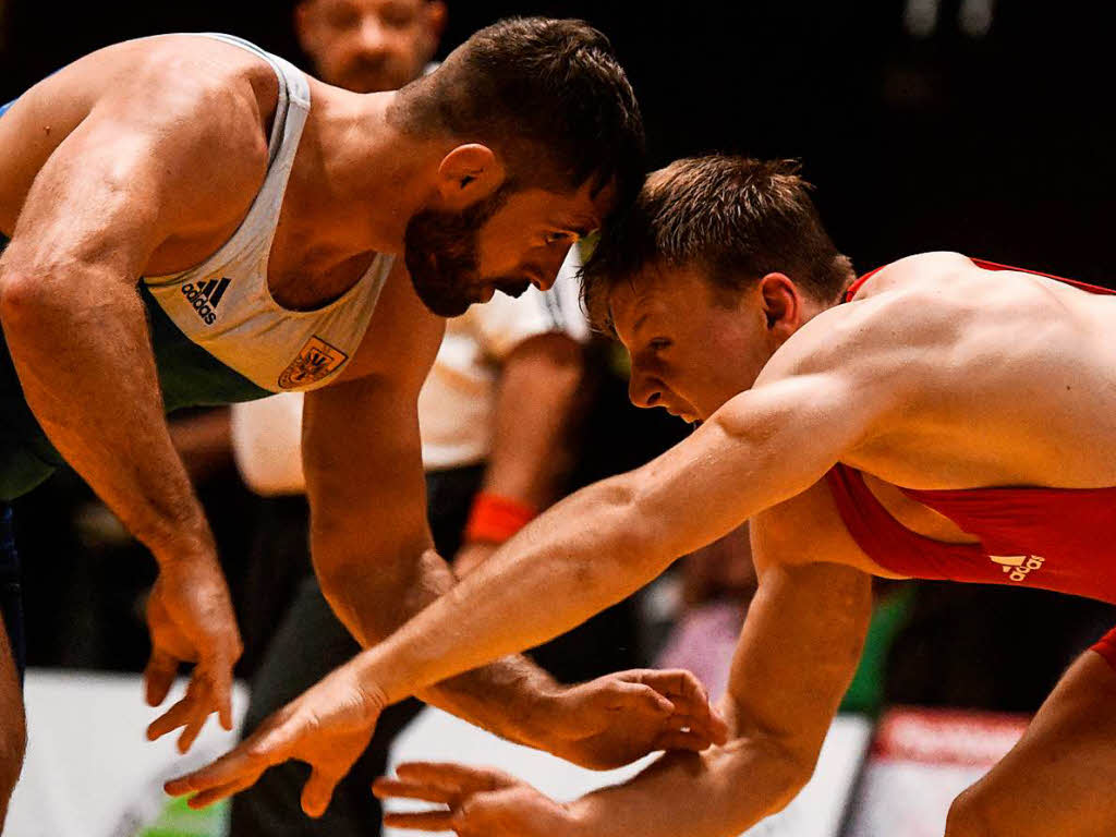 TuS Adelhausen klarer 22:8-Derbysieger bei der RKG Freiburg - Ringen - Badische Zeitung