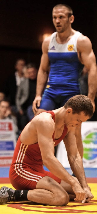 Bundesligaringer vom TuS Adelhausen bezwingen Freiburg - Ringen - Badische Zeitung