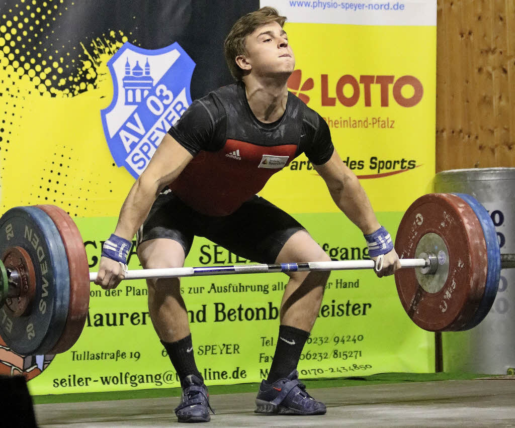 Gewichtheber Moritz Huber und Lisa Eble gewinnen deutsche Meisterschaft ...