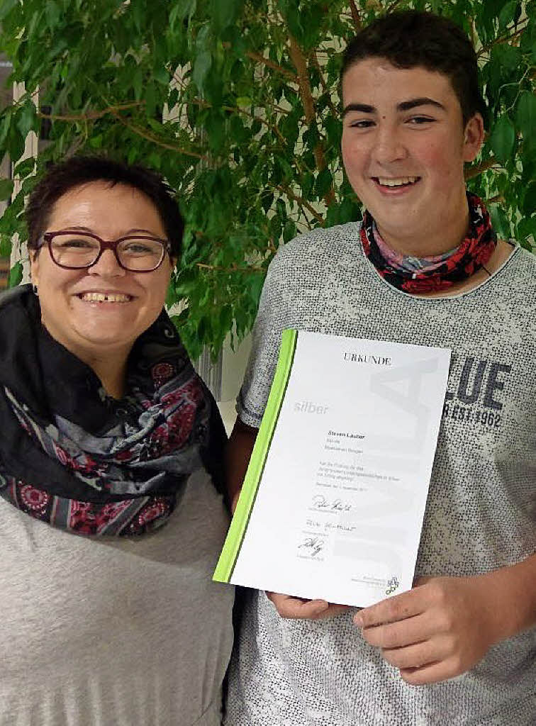 Silber für Steven - Murg - Badische Zeitung