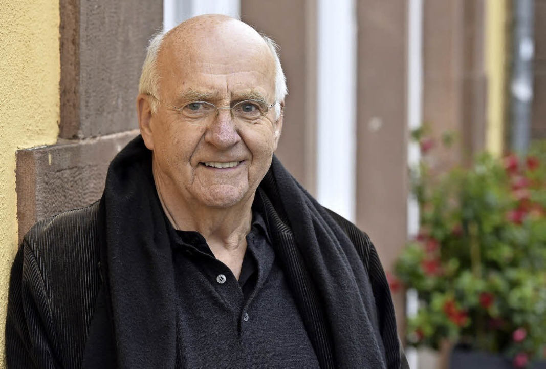 Der 74-jährige Hartmut Stanke spielt die Hauptrolle in "Der ...