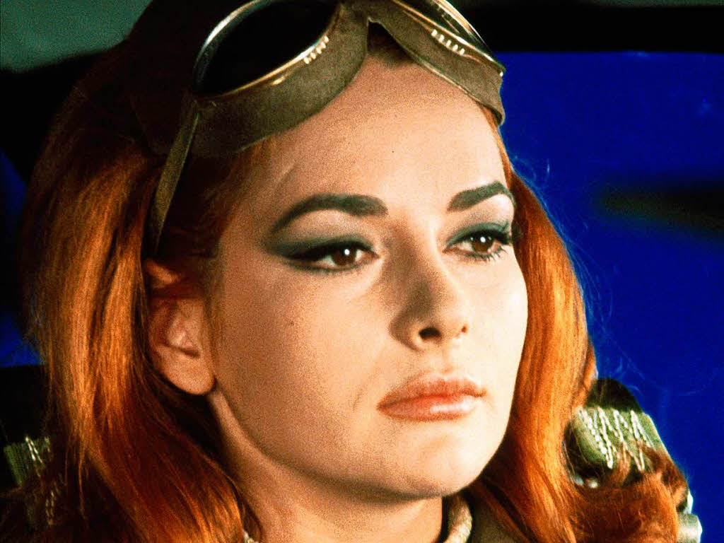 Karin Dor War Eine Verletzbare Filmschönheit Kino Badische Zeitung