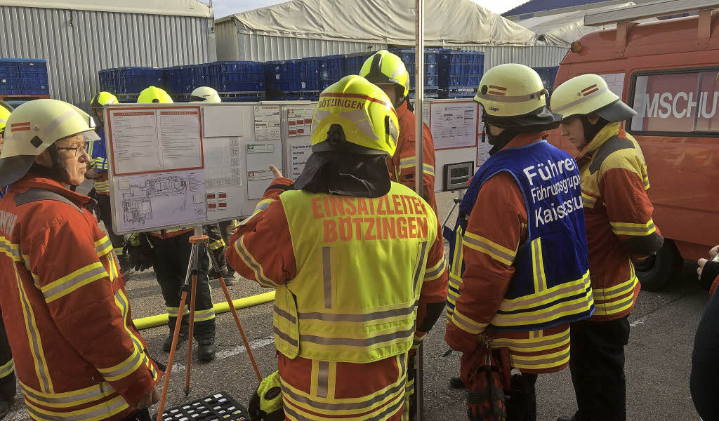 Schnelle Rettung im Werk - Bötzingen - Badische Zeitung