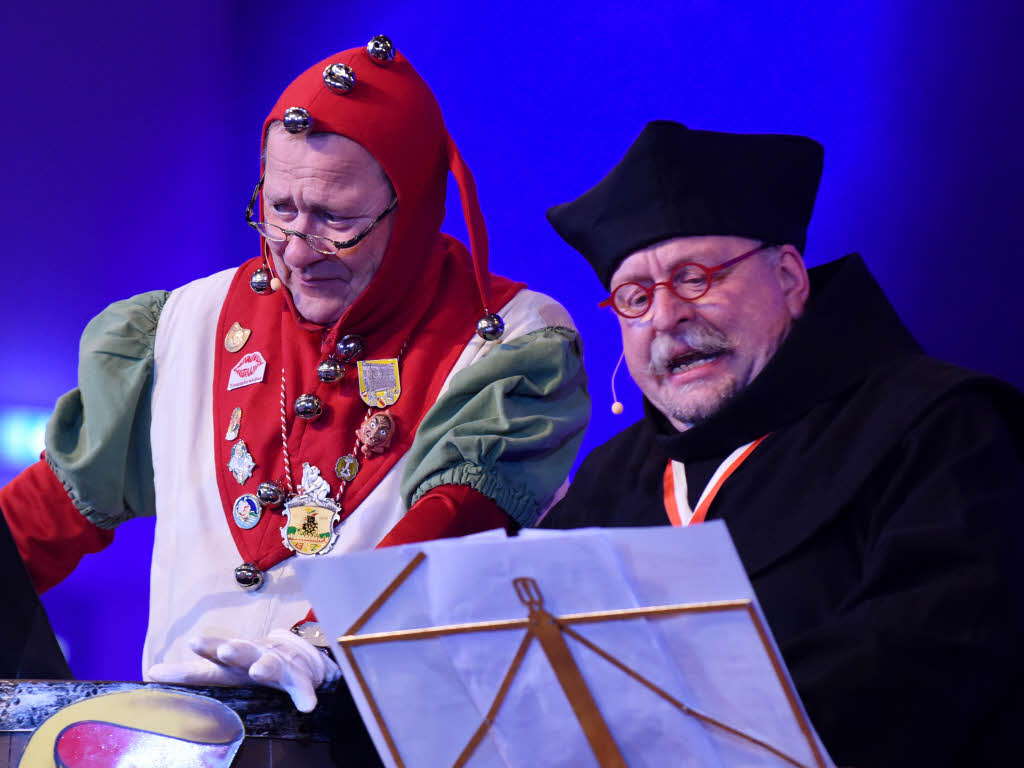 Breisgauer Narrenzunft läutet die Narrensaison ein - Freiburg - Badische Zeitung