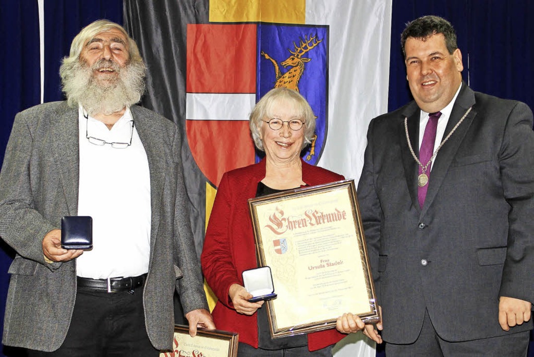 Danke für "übergroßes Engagement" - Schönau - Badische Zeitung